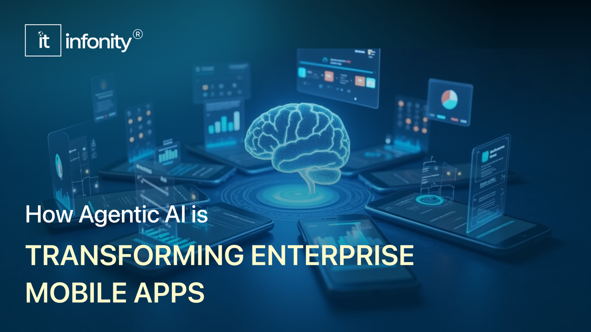 Agentic AI in Mobile App Development | Enterprise Shift