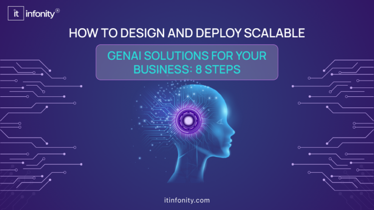 Scalable GenAI Solutions: 8 Steps for Businesses