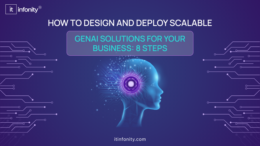 Scalable GenAI Solutions: 8 Steps for Businesses